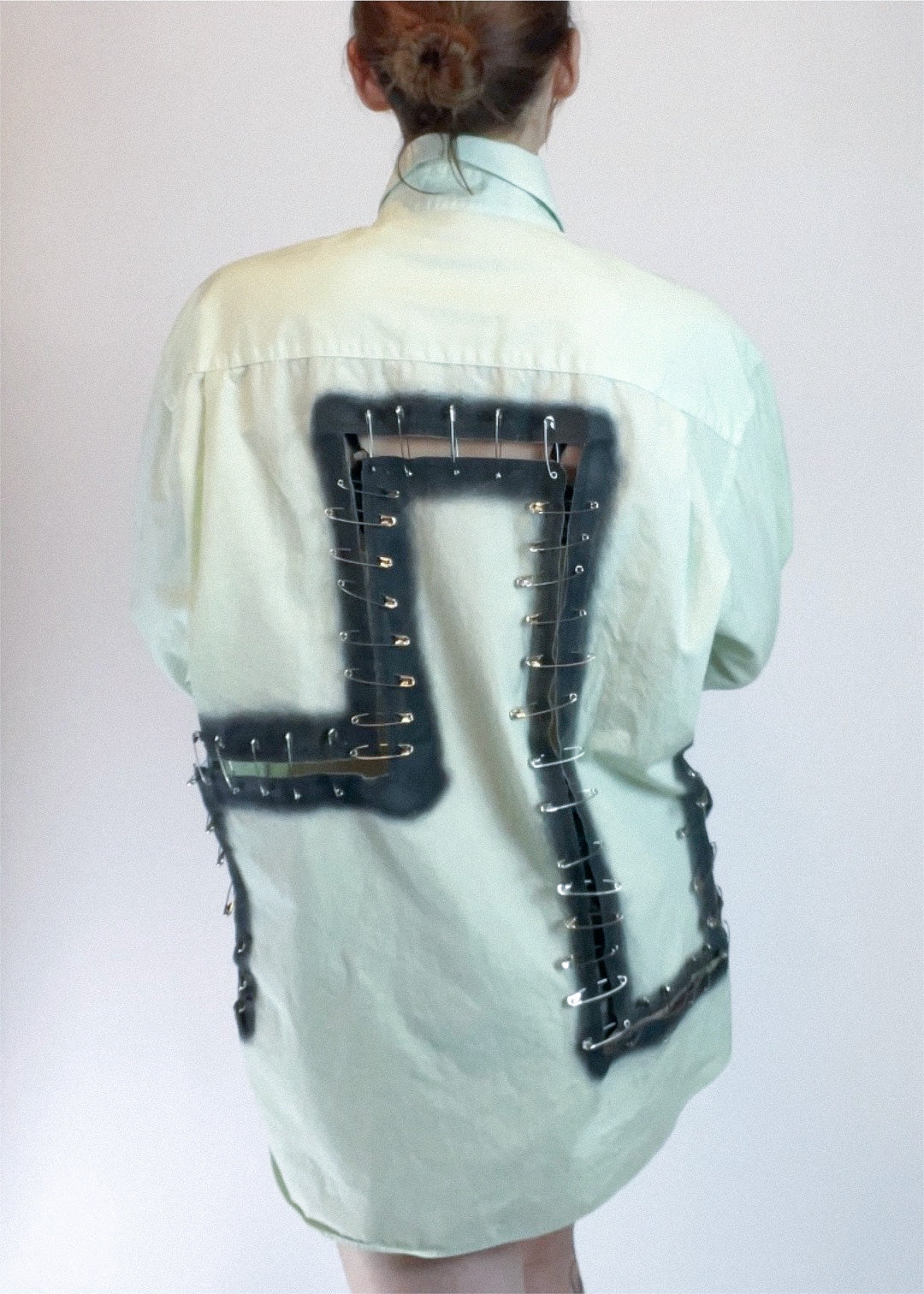 Blockade Reworked Button-Up – Stay Soft