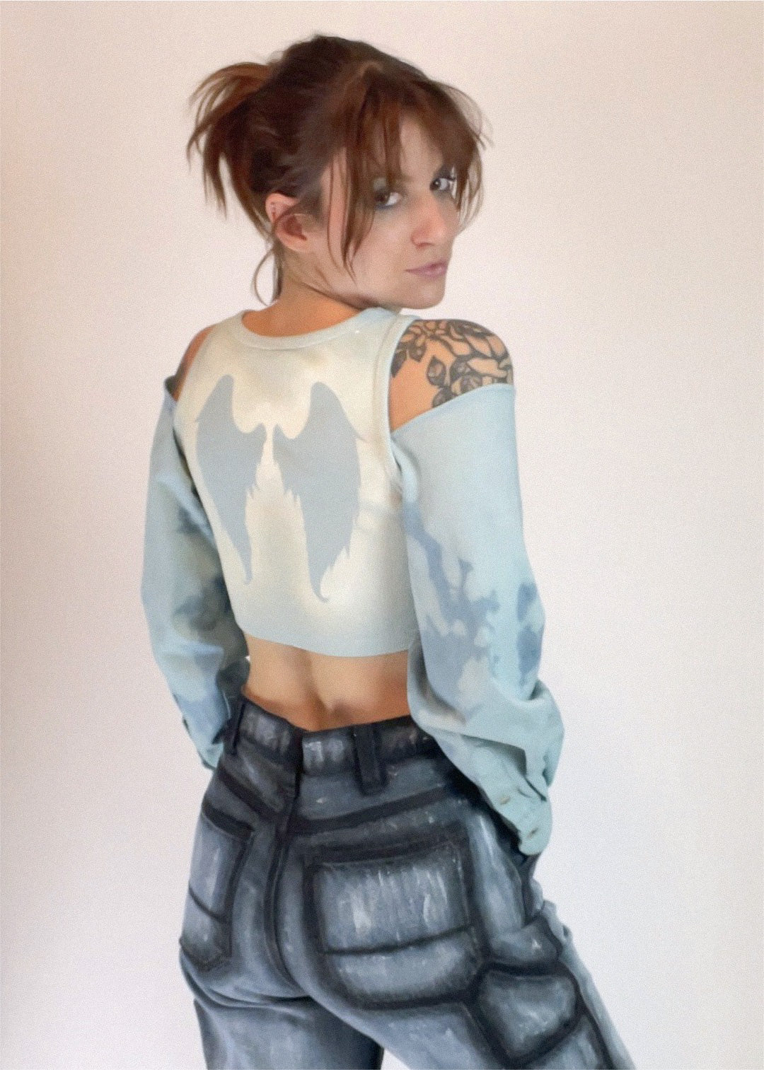 Angel Energy Reworked Crop – Stay Soft